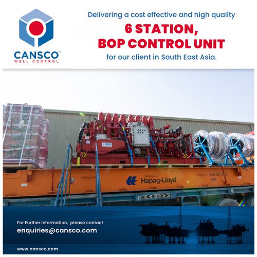 6 Station, BOP Control Unit – Cansco Well Control